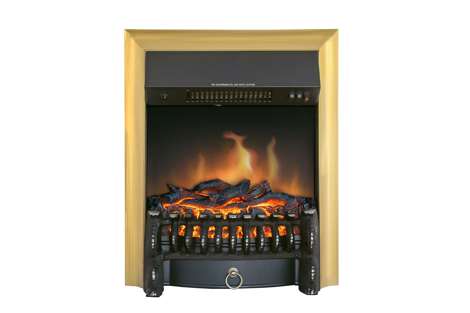 Очаг Fobos FX Brass Royal Flame купить в Москве